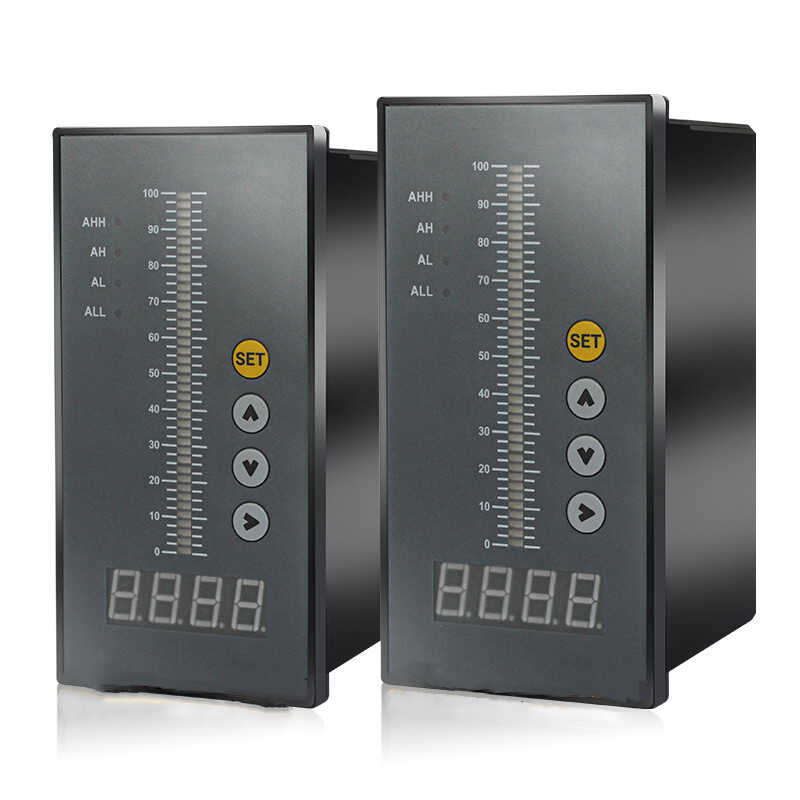 A 2 4 Relays Output Automatic Electronic Digital Display Level Indior ...