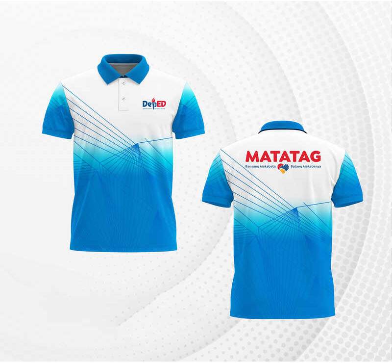 Deped Matatag Alternative Uniform Eduion High Quality Sublimation Cher ...