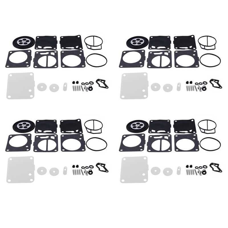 4X For Jet Ski PWC Mikuni SBN Super BN Carb Carburetor Rebuild Repair ...