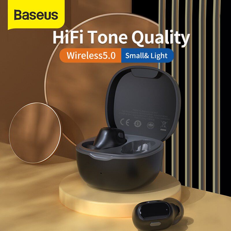 Baseus Wireless Earphones TWS Earbuds | Shopee Philippines