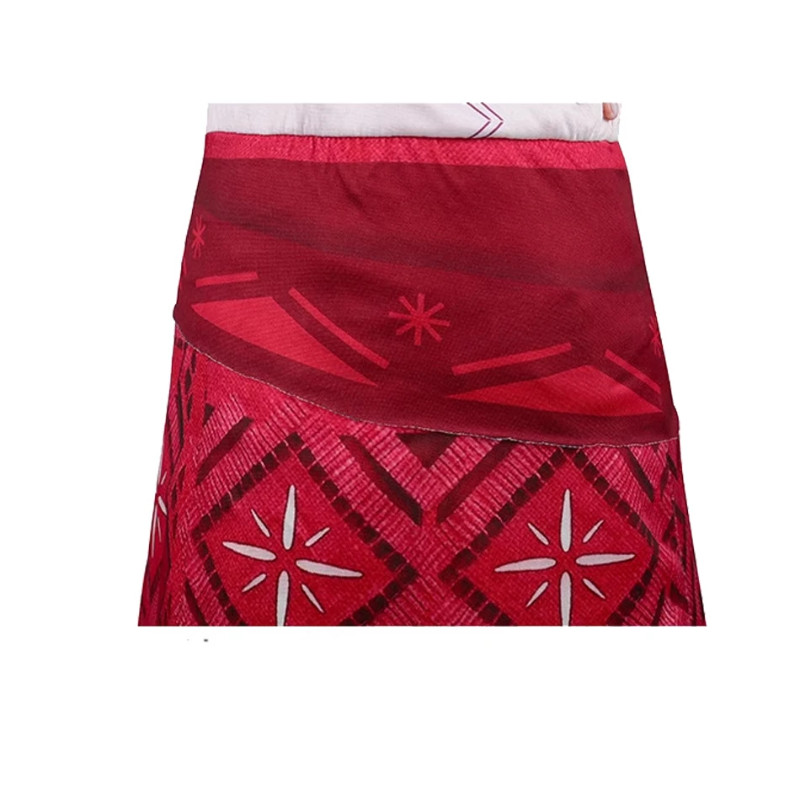 Girls New Movie Moana 2 Dress Halloween Party Adventure Costume Girl ...