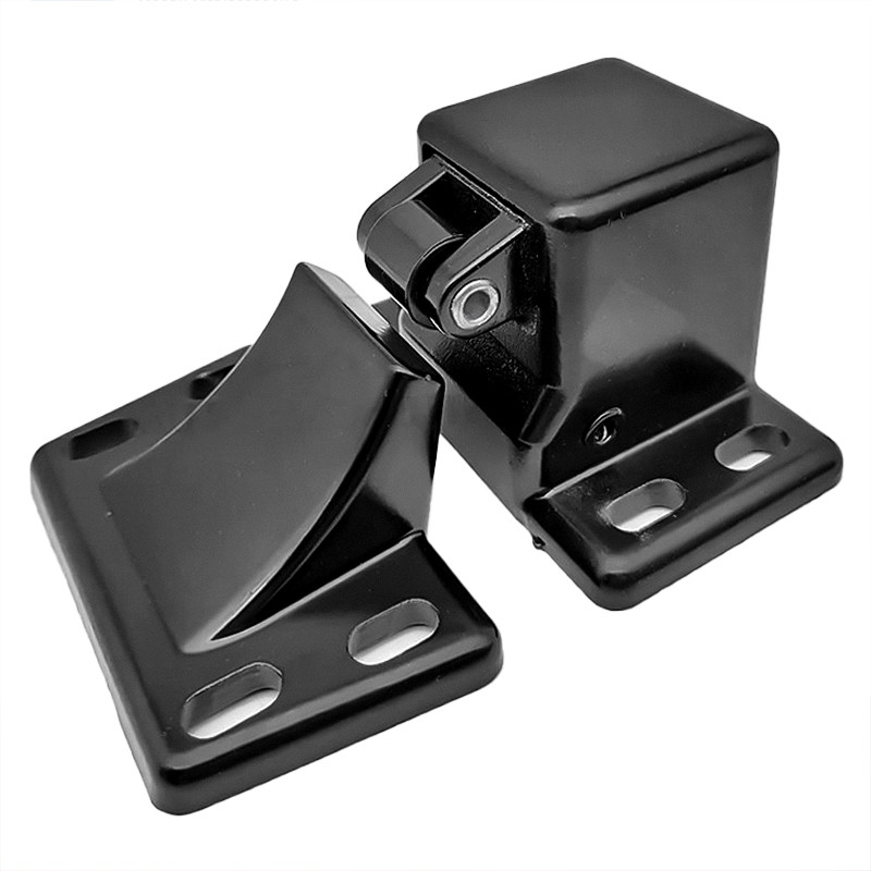 For Car Painting Room Black Aluminum Pressure Door Latch Hasp Lock High ...