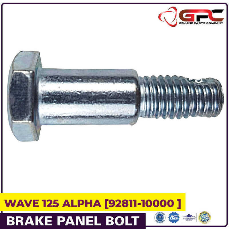 SK GPC Honda WAVE 125 ALA Motorcycle Panel / Brake Rod Bolt [92811 ...