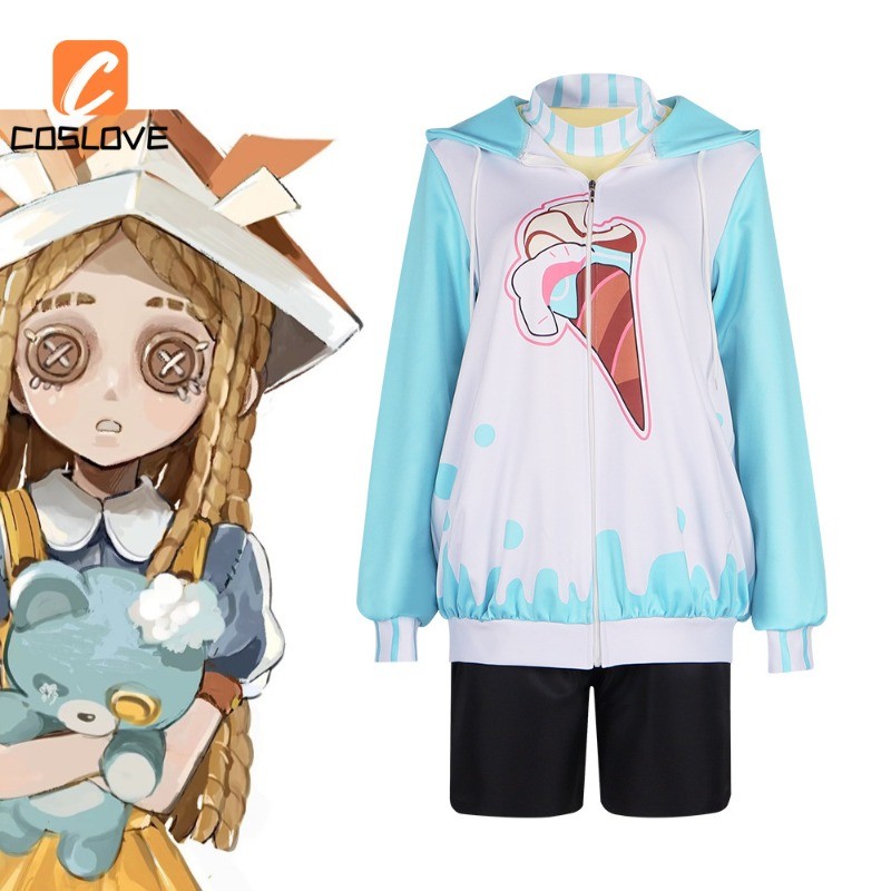 Anime Game Identity V Little Girl Cute Skin Cosplay Clothing Full Set ...
