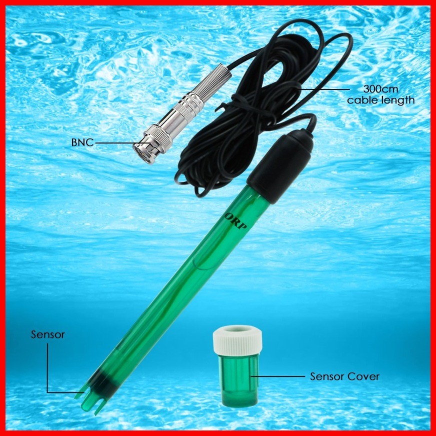 ๑ ⚾︎ ☈ ORP Redox Electrode BNC Type Connector Replacement Probe Tester ...