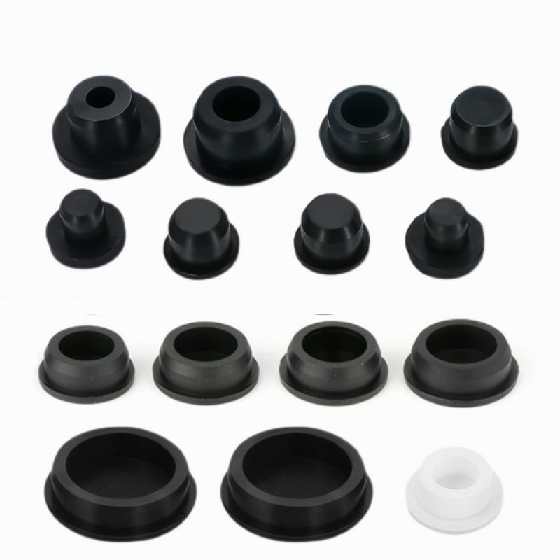 T-type Silicon Plug Plug Round Hole Sealing Soft Plug High Temperature ...