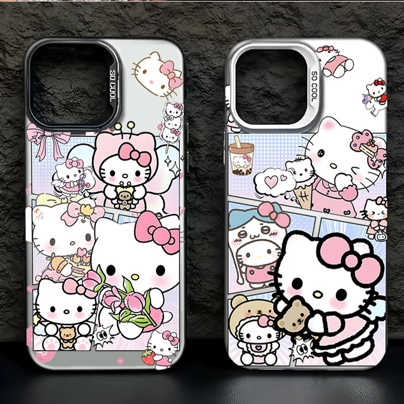 Cute Hug Bear Kitty Case For Tecno Spark GO 2024 Infinix Camon 20 Pro ...