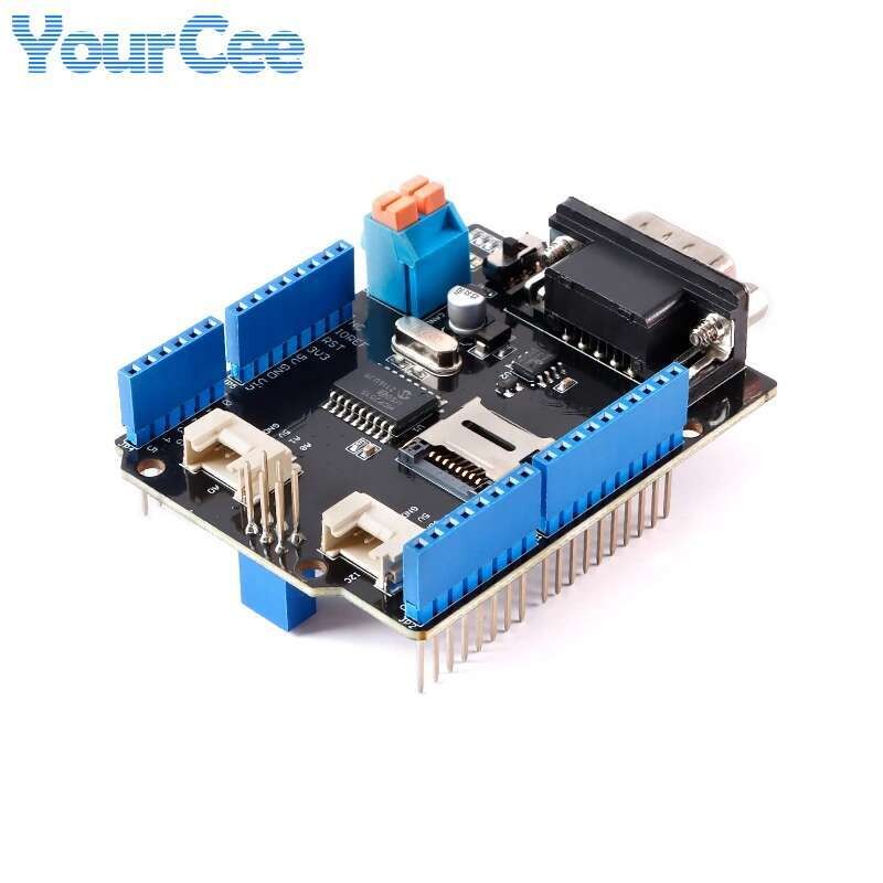 Shield CAN-BUS V2 Bus Expansion Board Module IIC I2C at UART Para sa Arduino | Shopee Philippines