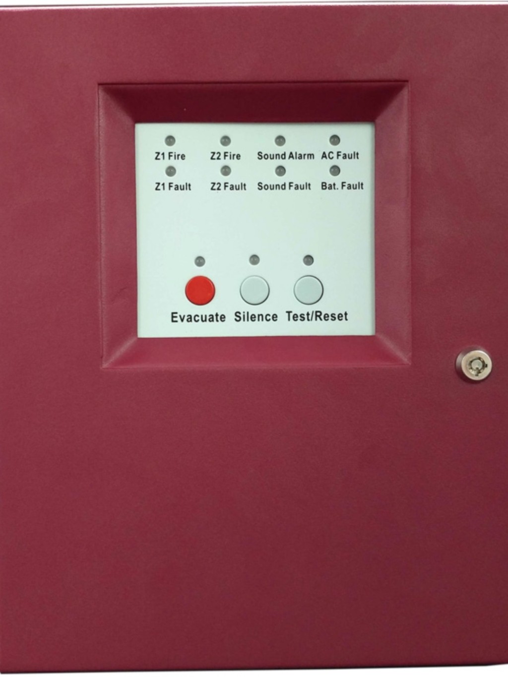 Fire control panel - Traditional non coding 2-loop alarm host fire ...