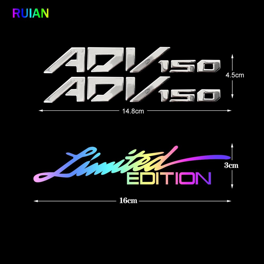 Suitable for Honda ADV160 Adv150 motorcycle limited edition sticker ...