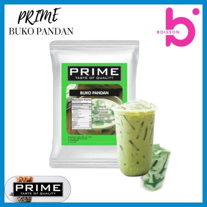 Prime Buko pandan 1kg flavored powder milktea frappe shake | Shopee ...