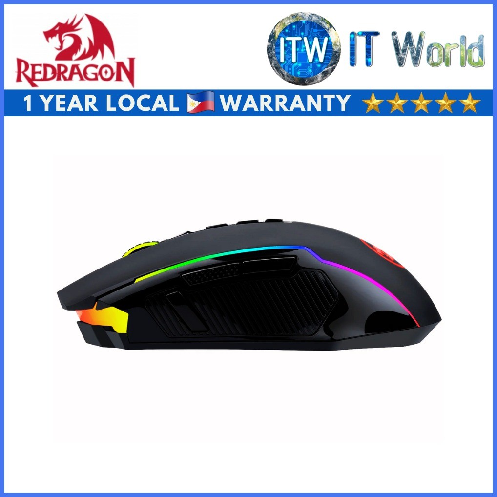 ♀ ― Itw | Redragon Ranger Lite M910-KS 9-programmable buttons Wired ...