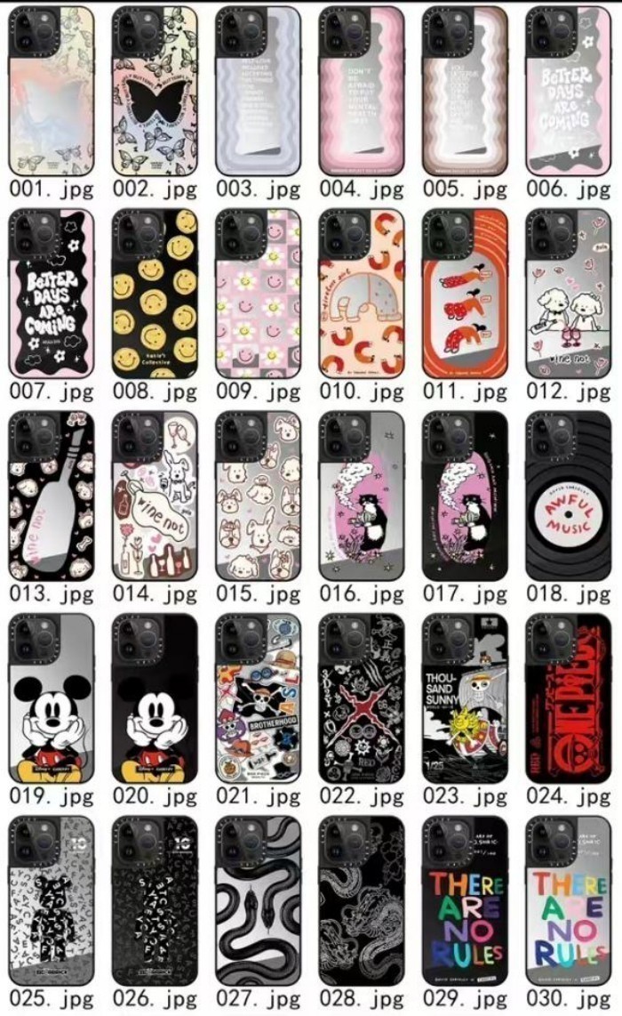 Disney Tim Burton The Nightmare Before Christmas Mirror Phone Case for ...