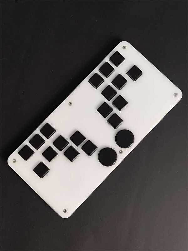 DJMAX OSU Audio Console Music Peripheral Short Red Axis Gaming Keyboard ...