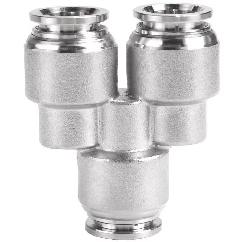 Yadeke 316L with three-motion variable diameter straight through the ...