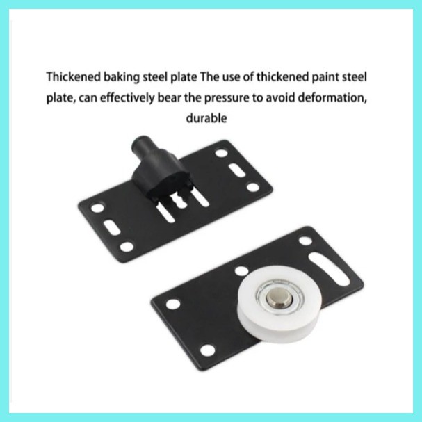 Ⅱ 1M Cabinet Sliding Door Roller Set Sliding Door Railing Set Roller ...