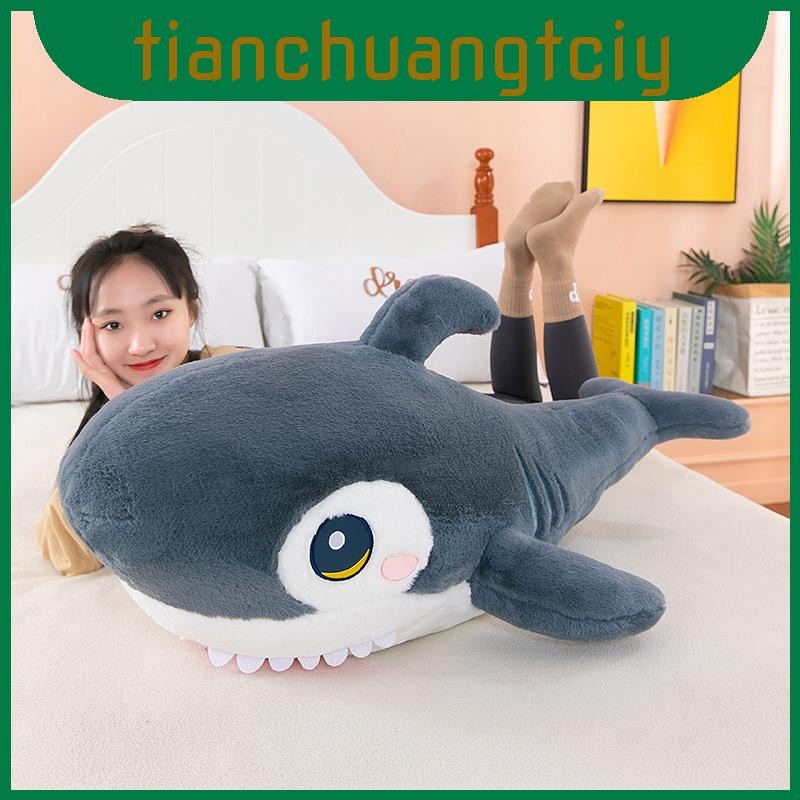 Ocean Realistic Plush Life Shark Cuddly Toy With Soft Cotton Pp Filling ...