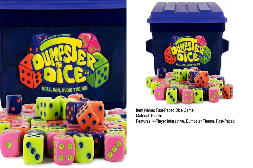 [TS] Educational Dice Game Fast-paced Dice Game Fast-paced Family Dice ...