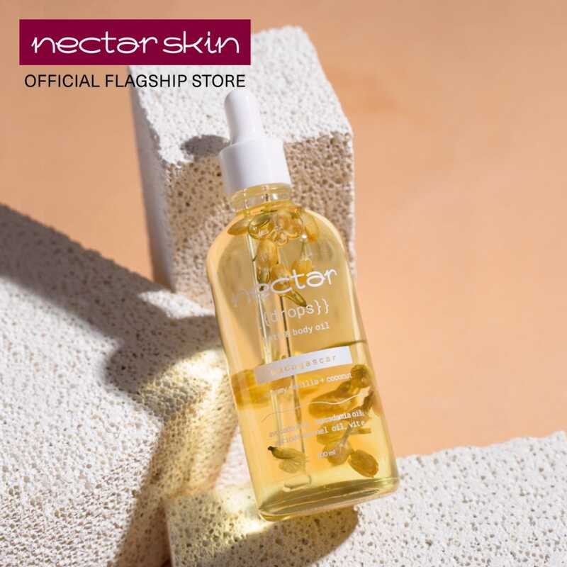 Nectar Skin Body Oil - Madagascar (Creamy Coconut & Vanilla) | Shopee Philippines