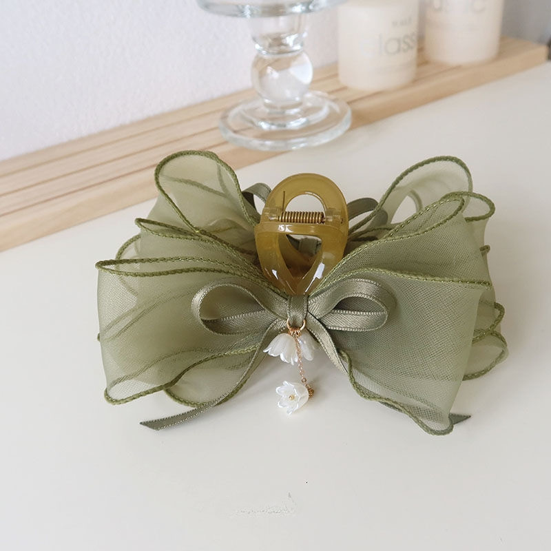 Korean Fashion Butterfly Hair Clip Flower Hairpin Sweet Hair ...