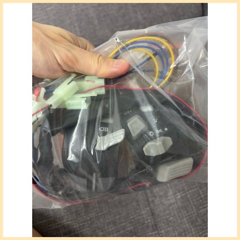 V3 Thai Switch/ Illuminated switch for Nmax, Honda Click, ADV, etc ...