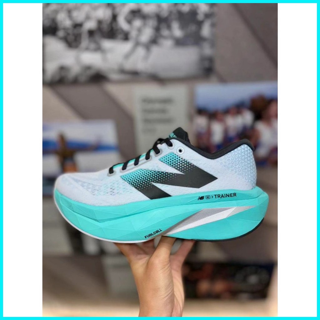 2024 New Balance FuelCell SC Trainer V3 Marathon carbon plate running ...
