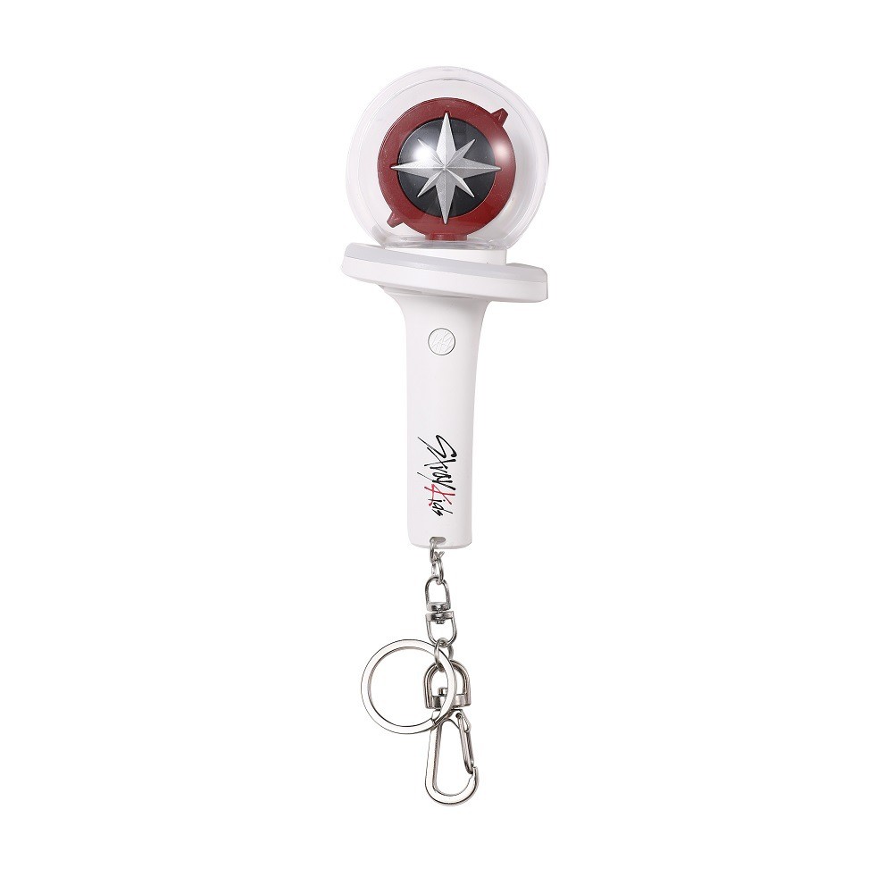 Kpop Stray Kids Mini Lightstick Key Ring SKZ Glow Stick Bag Keychains ...