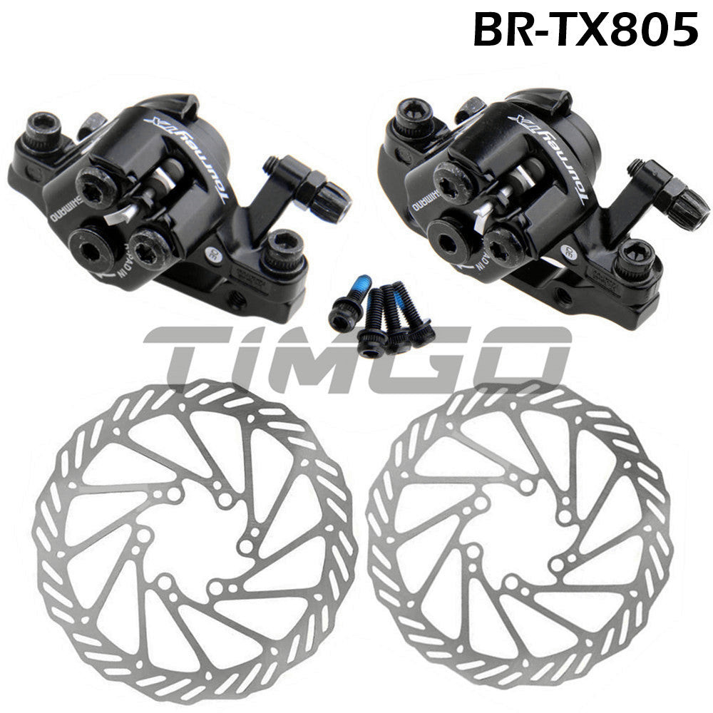 Shimano TourneyTX Altus BR-TX805 BR-M375 MTB Mountain Bike Mechanical Disc Brake Caliper G3 ...