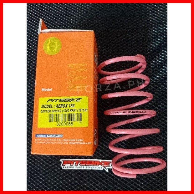 ♨ PITSBIKE AEROX NMAX CENTER SPRING Aerox155 Nmax155 1000RPM 1200RPM ...