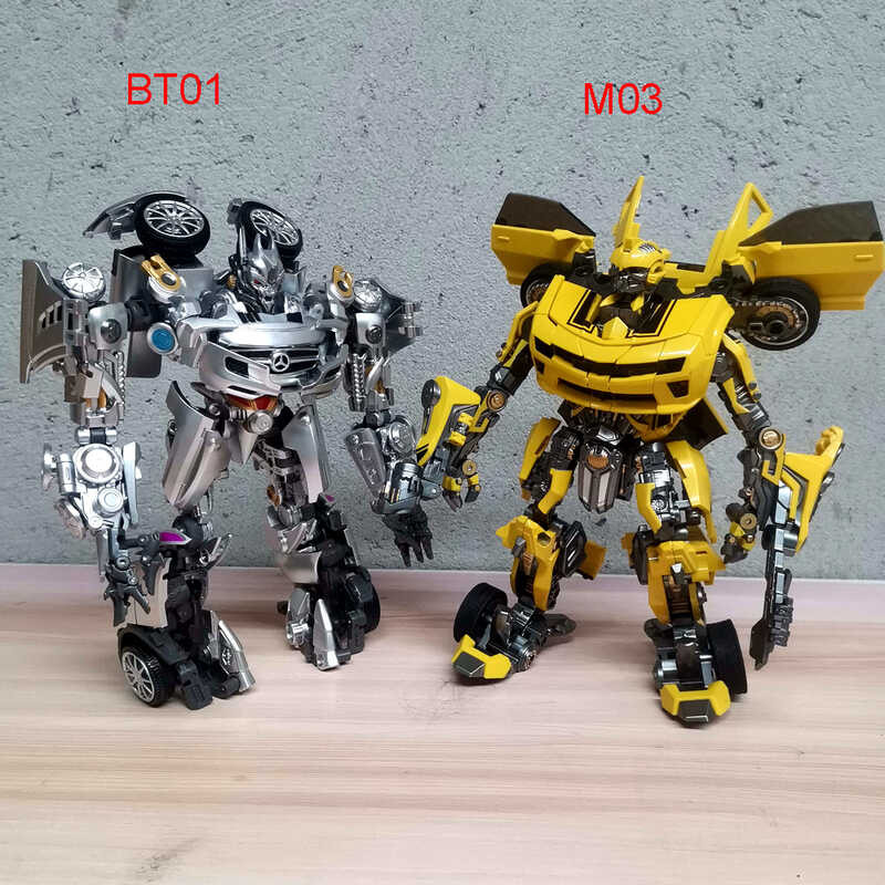 Bt01 Soundwave Information Officer M03 Bumblebe Car Action Figure ...