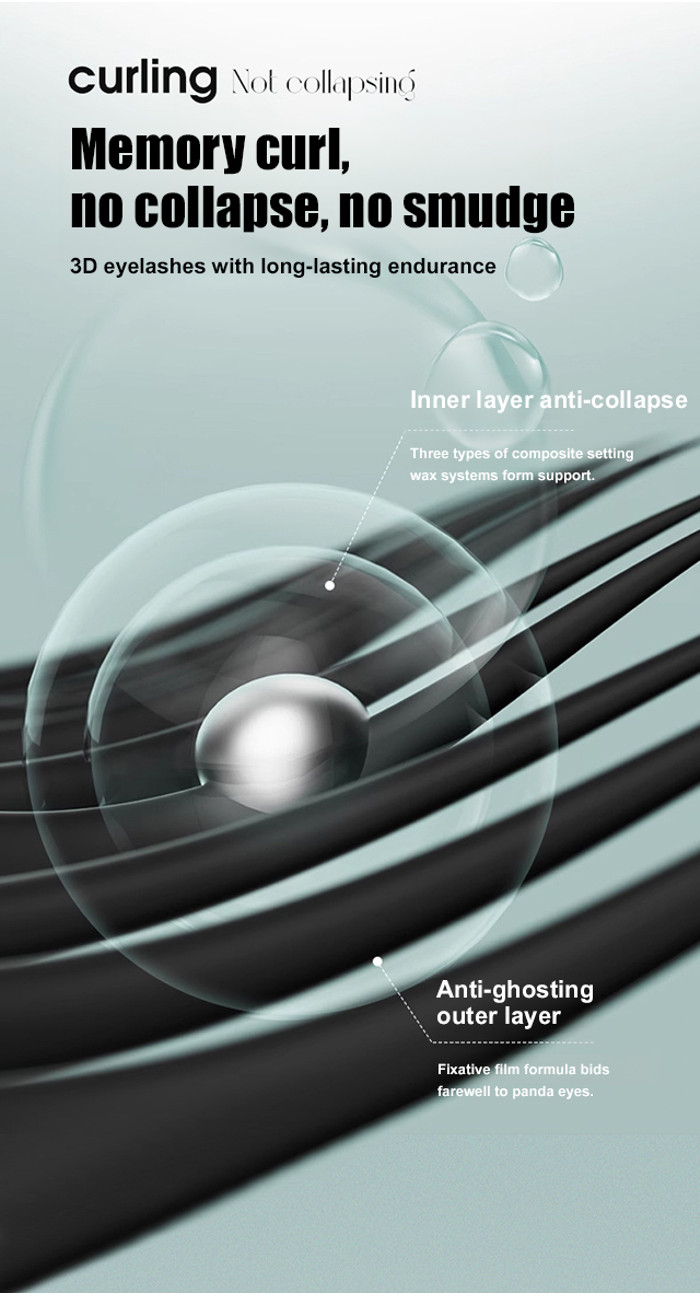 【Ship in 24H】Steel Pipe Eyelash Primer/Eyelash Primer Shaping Liquid ...