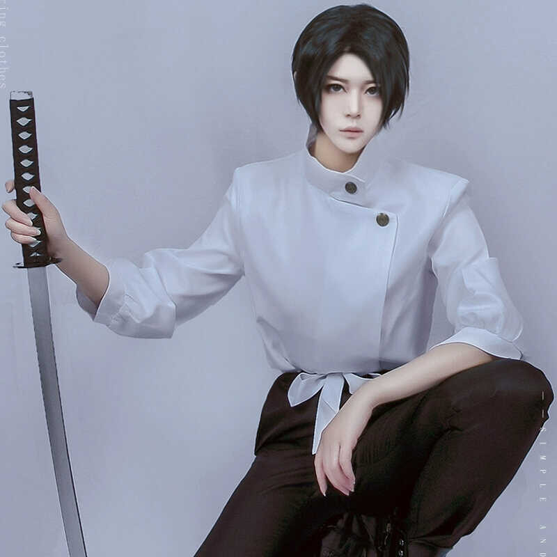 Anime Jujutsu Kaisen Cosplay Costume Adult Master Warrior Okkotsu Yuta ...