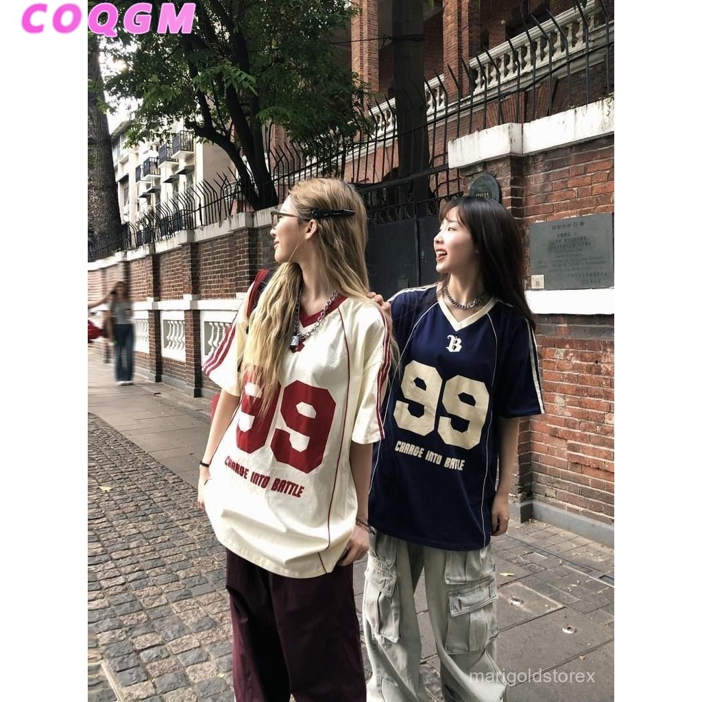 !! jersey customized name and number !! "99" Kaos V-neck Athletic ...
