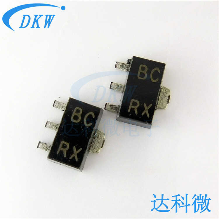 2SB1188-T100R silk screen printing: BC RX SOT-89 surface mount transistor Rohm/ROHM 2SB1188 ...
