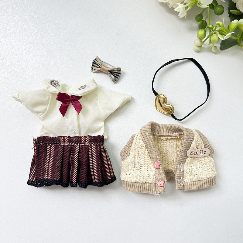 Only Clothes,Second Generation Labubu Clothes-Mystery Box Labubu ...