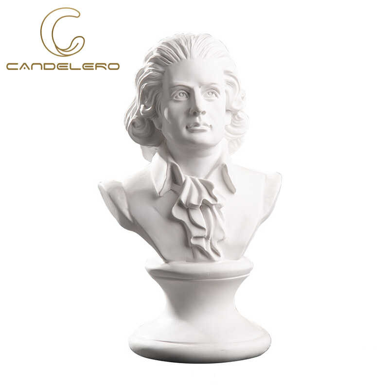 368 15Cm/30Cm Art Sculpture Home Resin Statue And Figurines Bust Greek ...