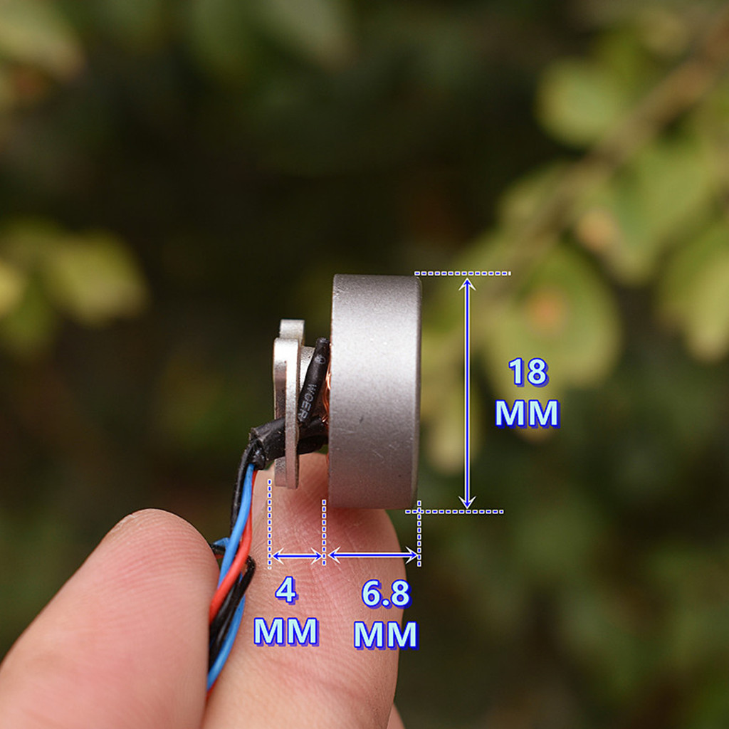 Mini 1503 Brushless Motor DC 2S 4100KV BLDC 7.4V High speed for Small ...