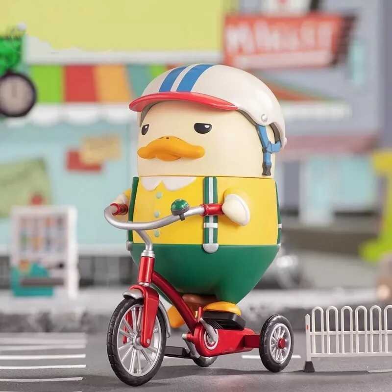 POP MART TRICYCLE DUCKOO YA 100% Original Genuine Collection Model Doll ...