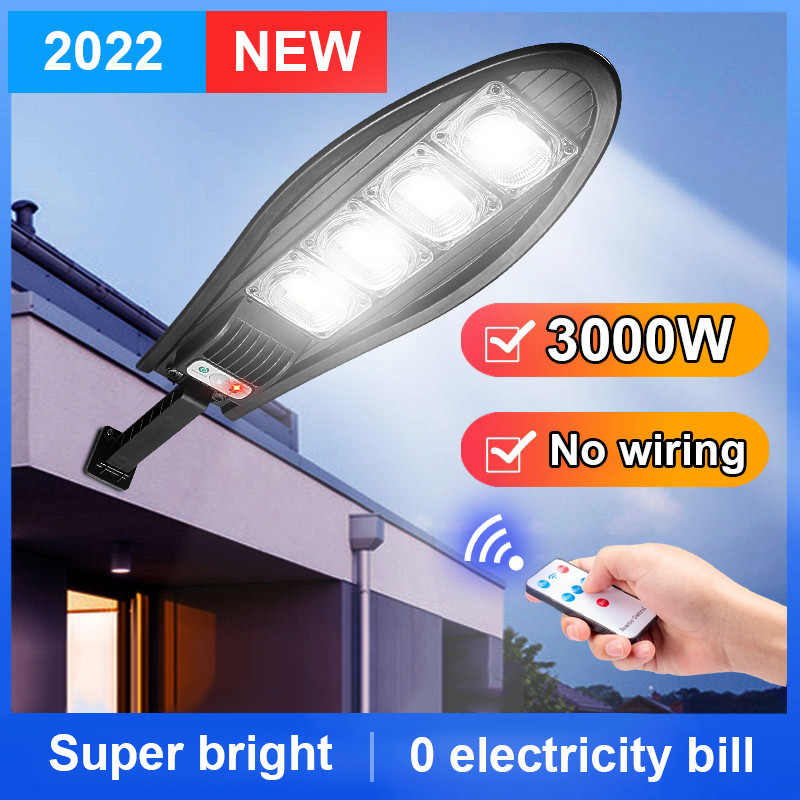 300 Watts Light Outdoor High Power Led Street Lamp 3 Modes Waterproof ...
