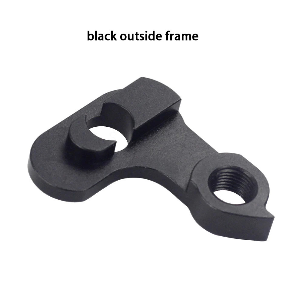 SILVEROCK Rear Derailleur Hanger Dropout Single Speed Convert to Outer ...