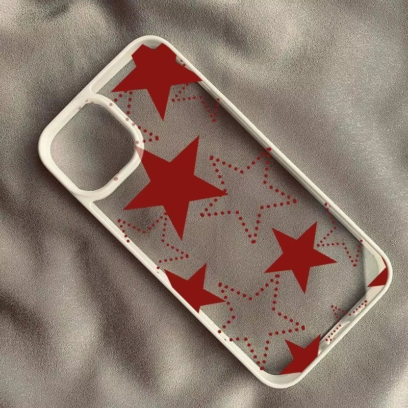 Fashion Wine Red Super Star Phone Case For Xiaomi Poco X6 Pro M6 4G X5 ...