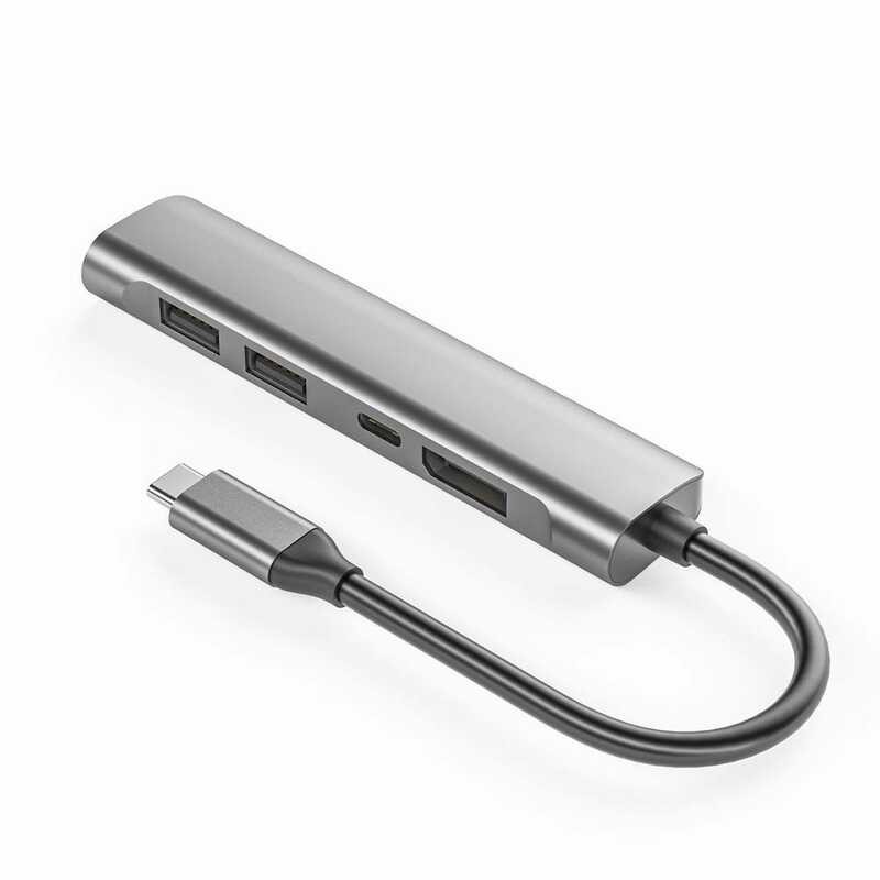 Type-C Accessories DisplayPort Computer To USB-C PD Charging Type ...
