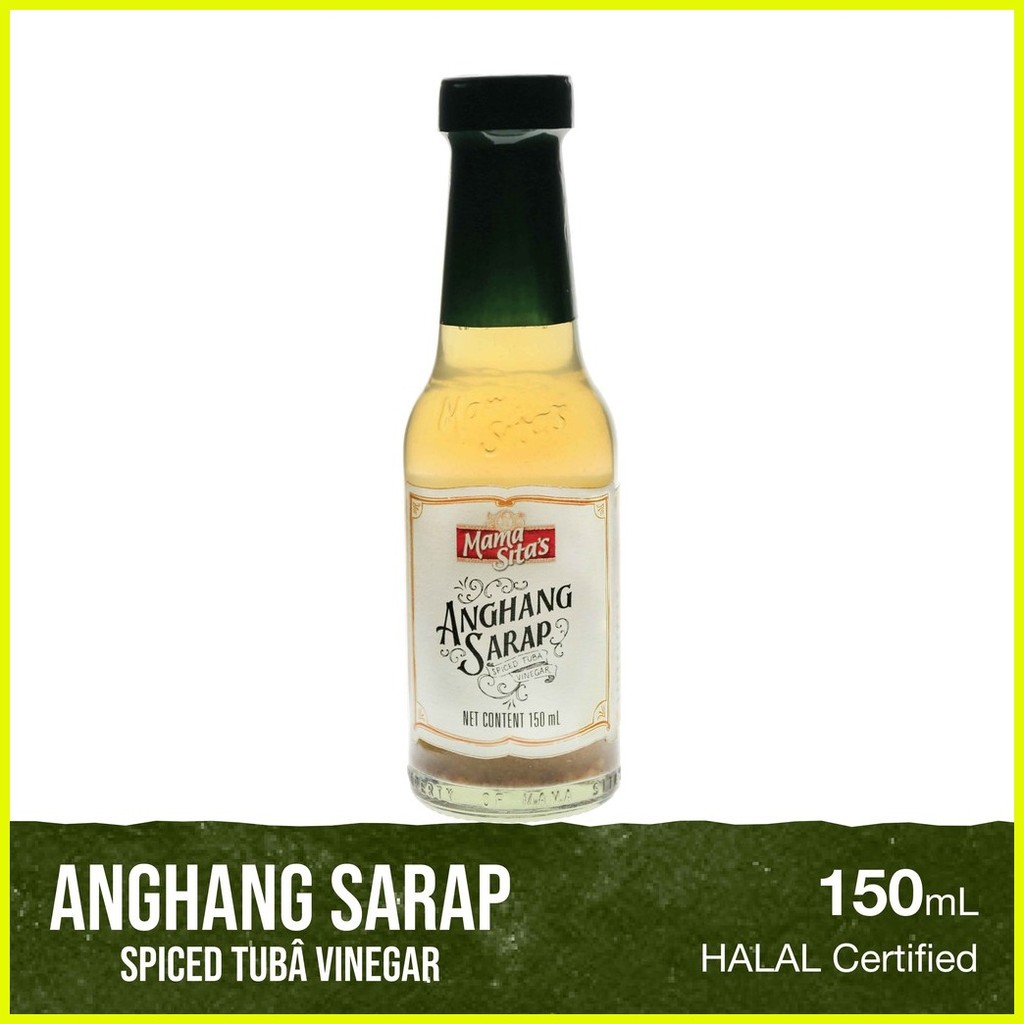 ☑ ㍿ Mama Sita's Anghang Sarap (Spiced Tubá Vinegar) (150 mL) | Shopee ...