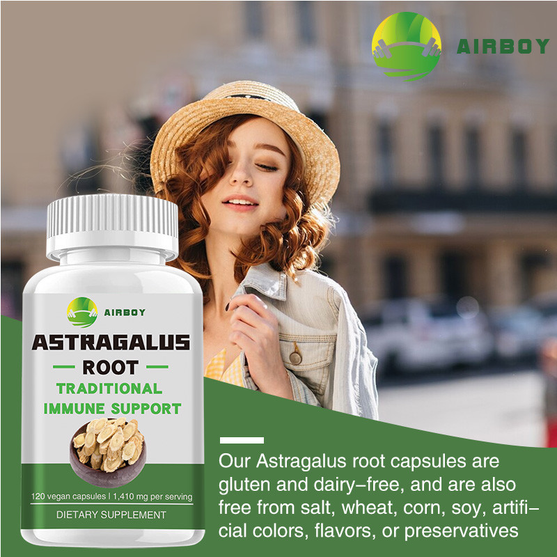 Airboy Astragalus Root - Astragalus Root Supplement - Traditional ...