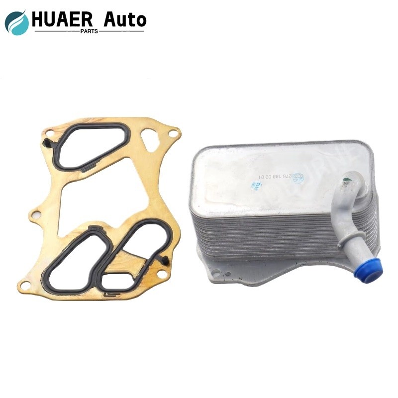 OE 2761880001 A2761880001 Auto Engine Oil Cooler Para sa Mercedes Benz ...