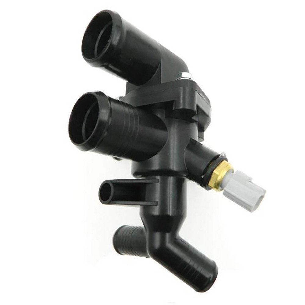 Bb3q8a586ab Bb3q8a586aa Engine Thermostat Housing Coolant Water Flange ...