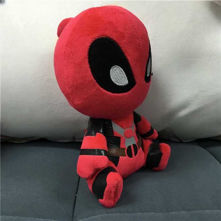 LY Kawaii Cute 20Cm X-Men Deadpool Movie Plush Puppet Figure Games For ...