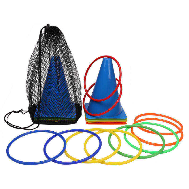 LY 1 Set Party Games Game Carnival Combo Set,Soft Plastic Cones Ring ...