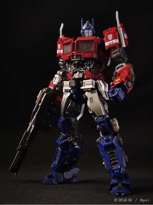 LY Transformers Trumpeter Optimus Prime Bumblebee Movie Series ...