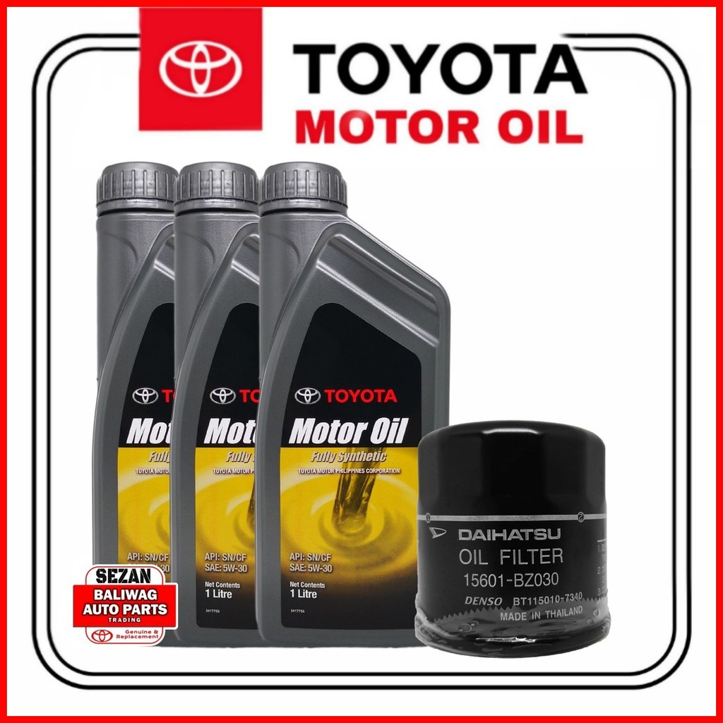 Toyota Synthetic Oil Change Price
